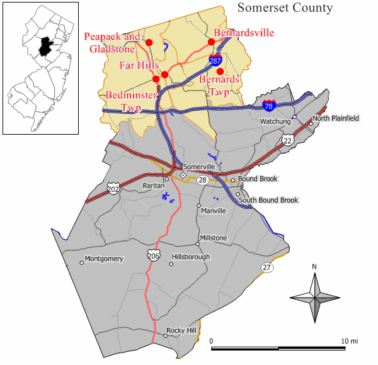 Somerset Hills Historic Sites on the National & State Registers - Mr ...