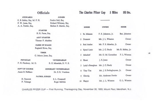 The Essex Hunt and the Far Hills Race Meeting Timeline - Mr. Local ...