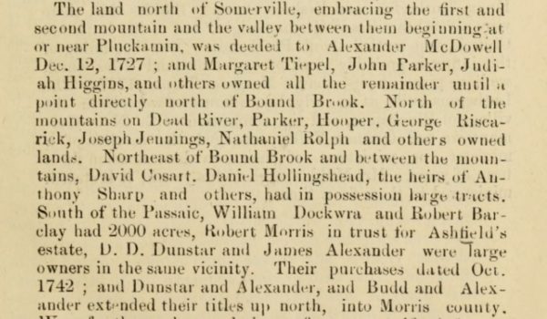 Somerset History - Two Historic Books - Mr. Local History Project