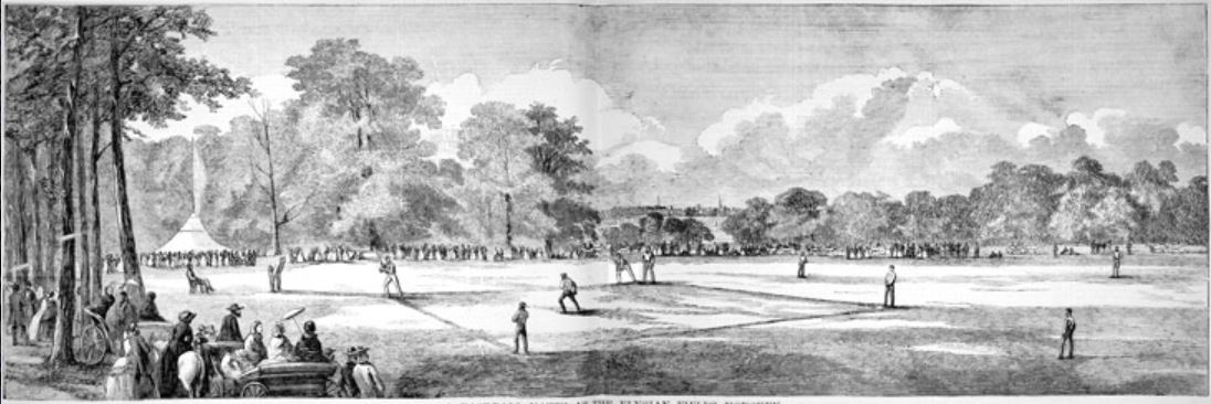 Bernards BaseBall Club of 1867 - Mr. Local History Project