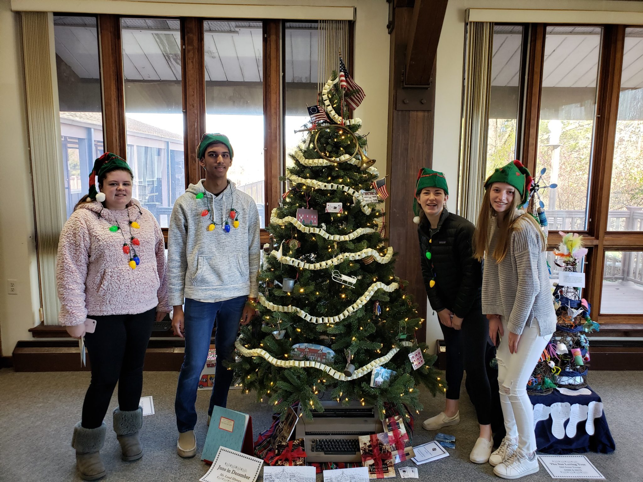"June in December" Tree Honors June Kennedy at Festival of Trees in ...