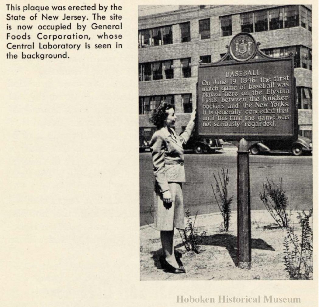 Bernards BaseBall Club of 1867 - Mr. Local History Project