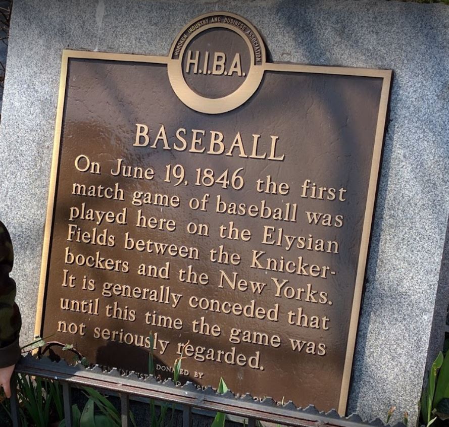 Bernards BaseBall Club of 1867 - Mr. Local History Project