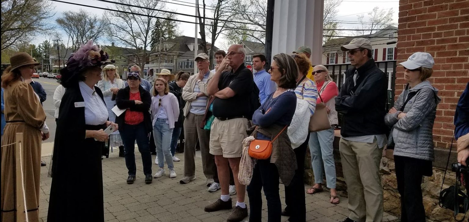 Virtual Tour of Historic Basking Ridge Village - Mr. Local History Project