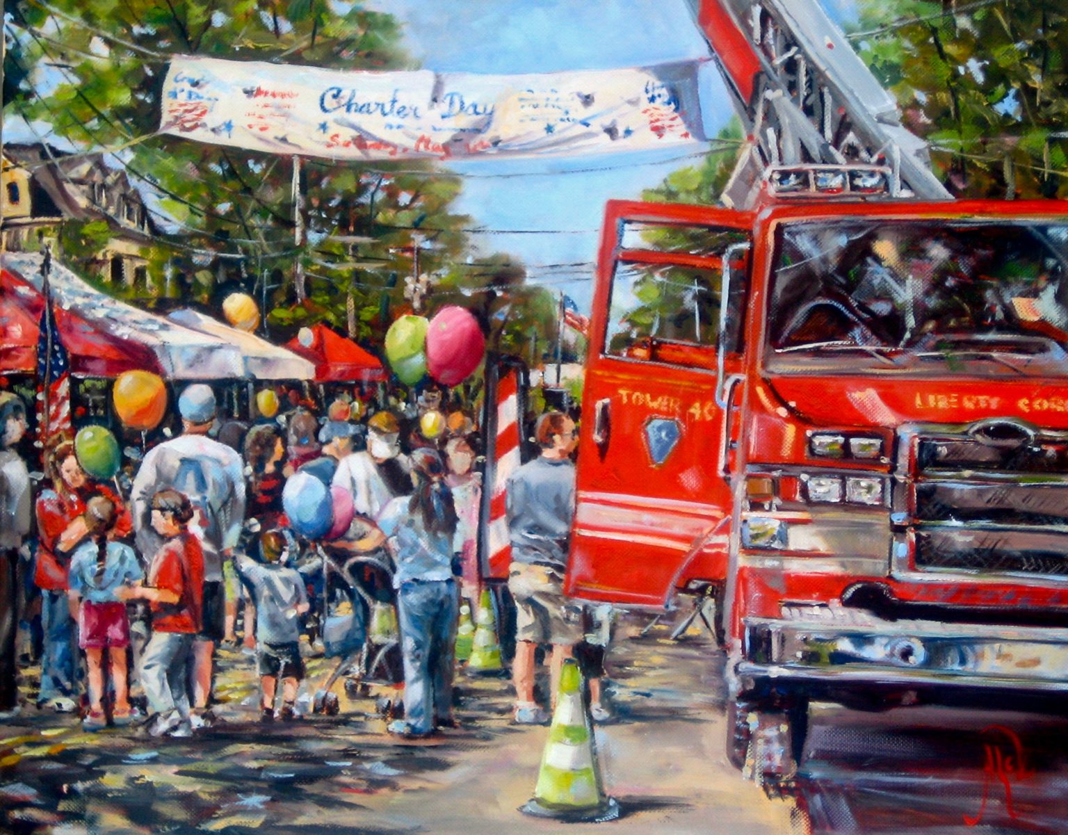 2024 Bernards Township Charter Day Street Fair & Festival - Mr. Local History Project