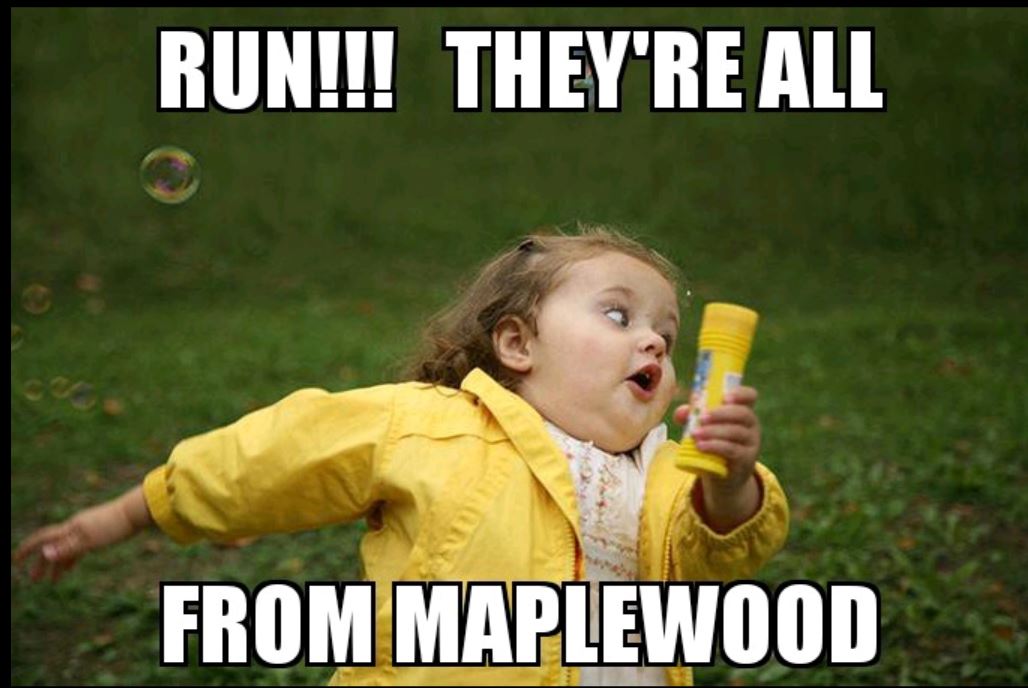 Why is Basking Ridge Called the Red Devils and Why are They Green? - Mr ...