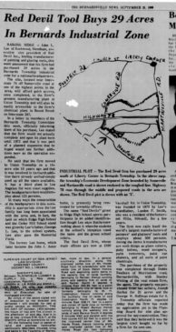 Why is Basking Ridge Called the Red Devils and Why are They Green? - Mr ...