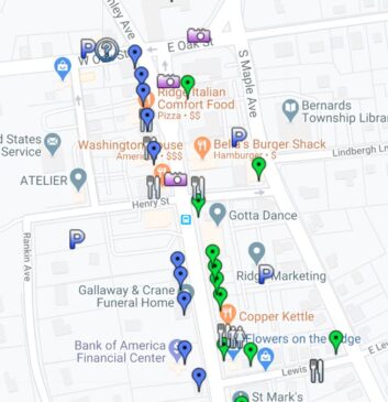 Virtual Tour of Historic Basking Ridge Village - Mr. Local History Project