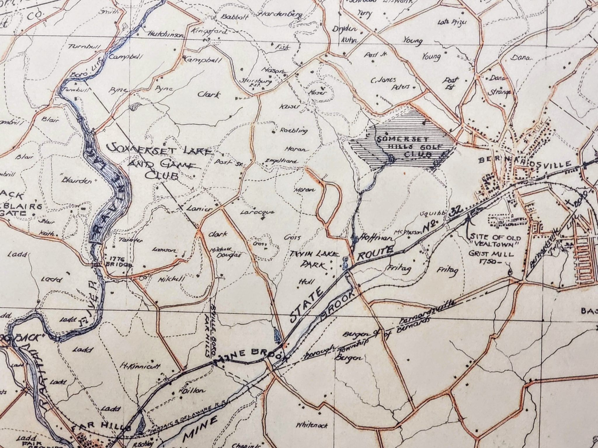 Bridle Path History and Future in the Somerset Hills, New Jersey - Mr ...