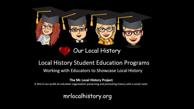 Education Programs - Mr. Local History Project