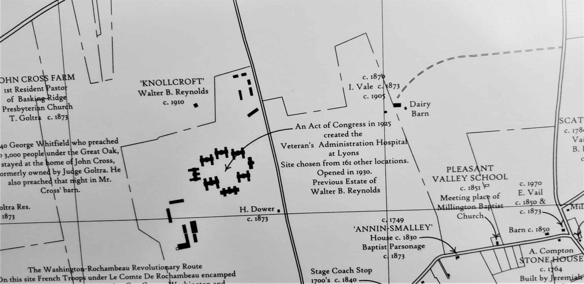 New Jersey's Lyons VA History and What's Next For the Campus - Mr ...