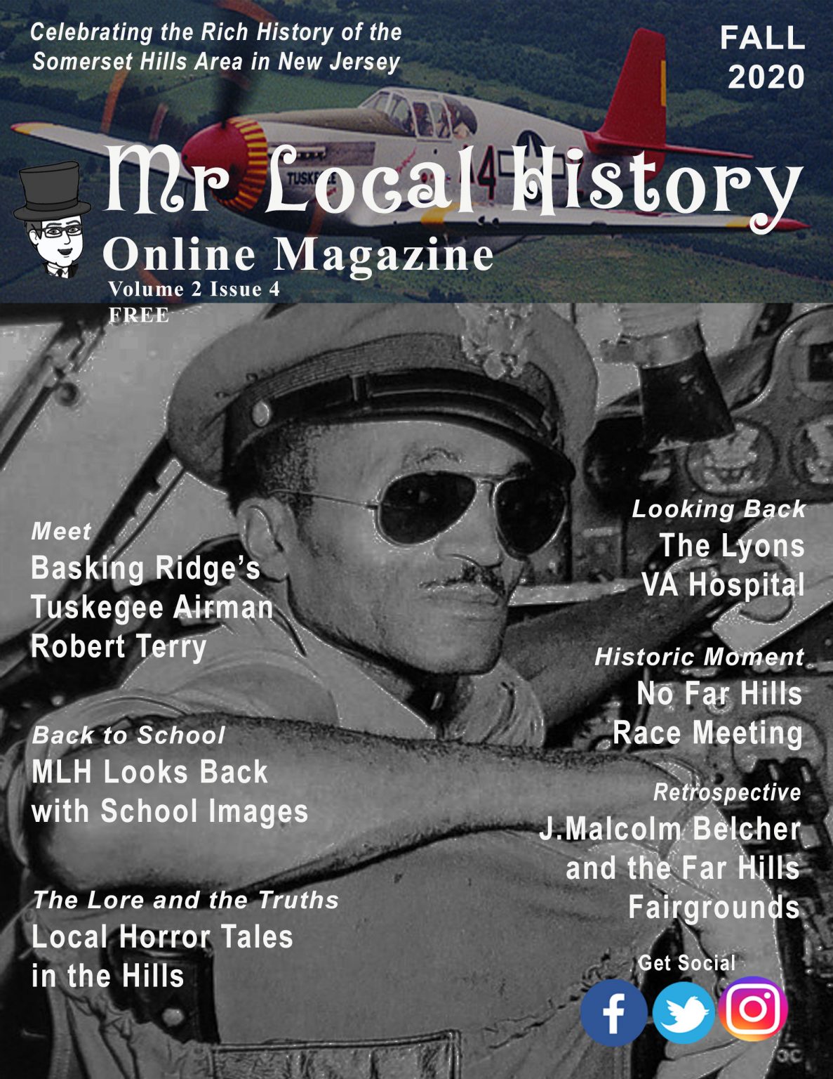 Mr. Local History 2020 Fall Magazine Vol 2. Issue 3 - Mr. Local History Project