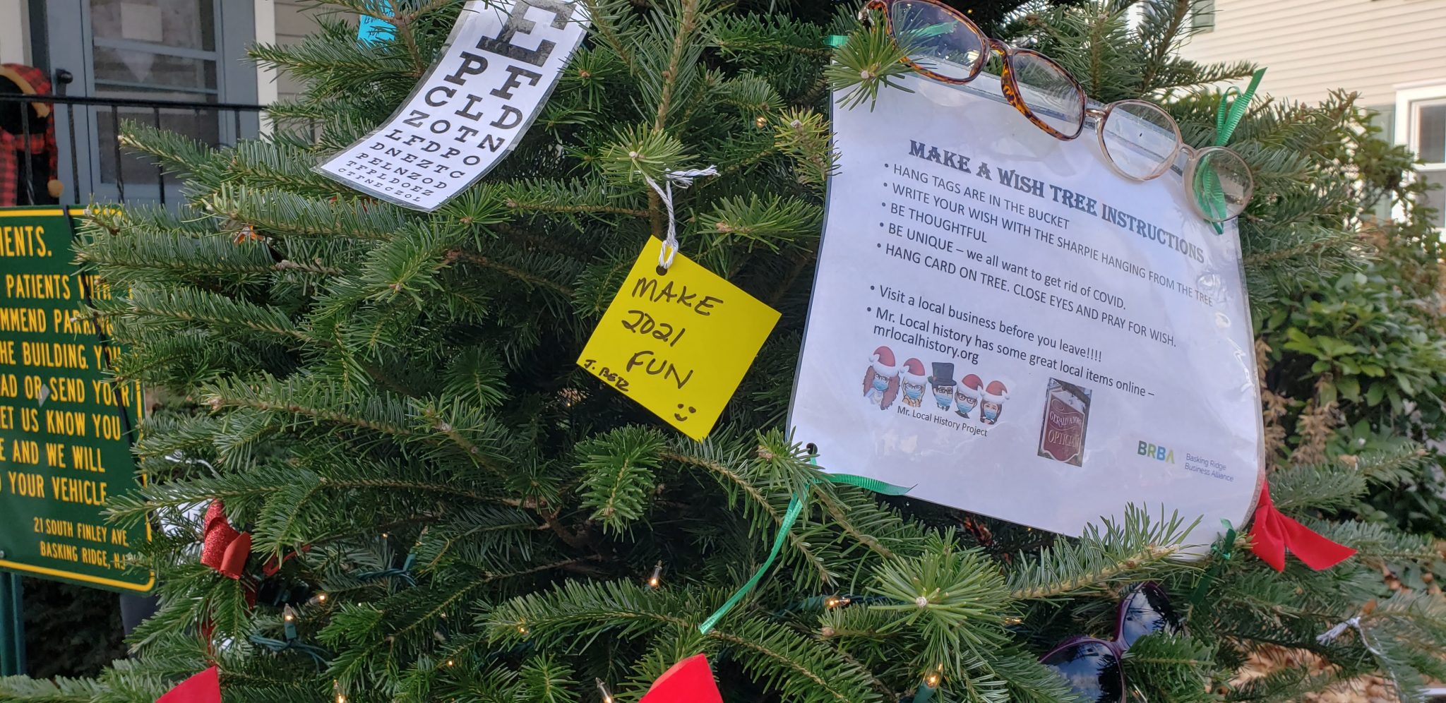 Come Make a Wish: Community Wish Tree for the Holiday Season - Mr ...