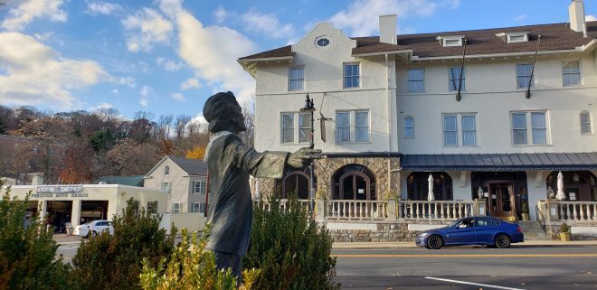 A Tribute in Bronze - Millicent Fenwick - Mr. Local History Project