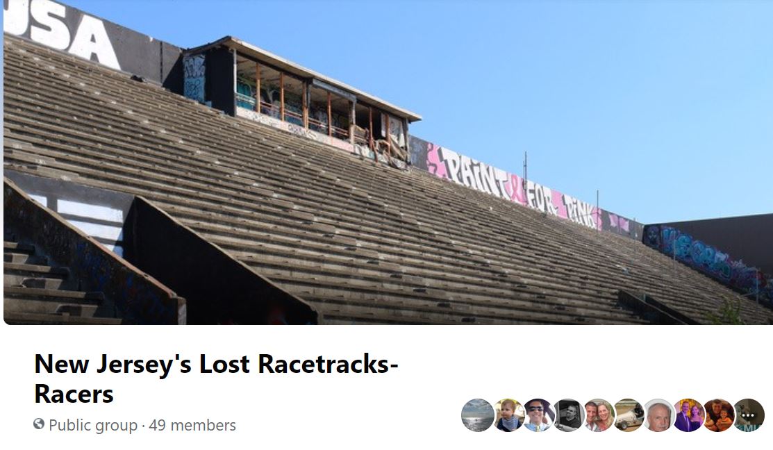 Lost New Jersey Racetracks Project Map - Mr. Local History Project