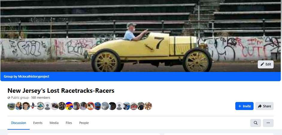 Lost New Jersey Racetracks Mapping Project - Mr. Local History Project