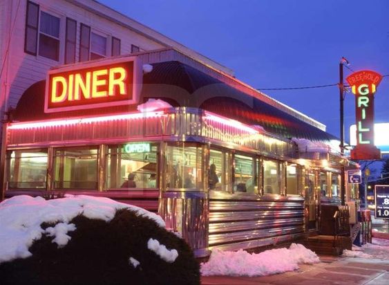 What is New Jersey's Most Iconic Diner - Mr. Local History Project
