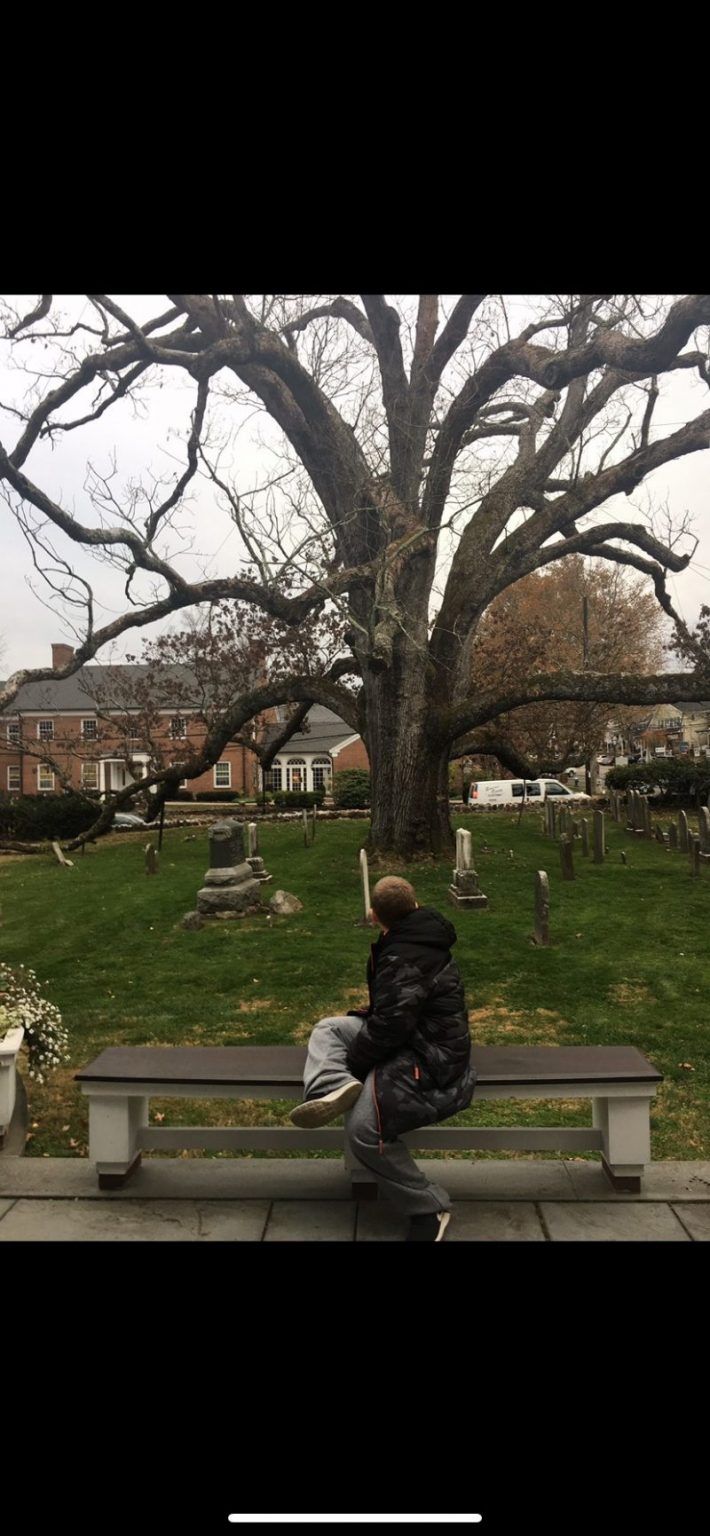 Basking Ridge Oak Tree Community Photo Album - Mr. Local History Project