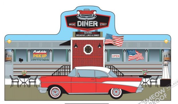 Mapping New Jersey's Most Iconic Diners & A Diner Collectible - Mr ...