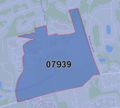 Where is West Millington, Lyons and Madisonville Sections of Bernards ...