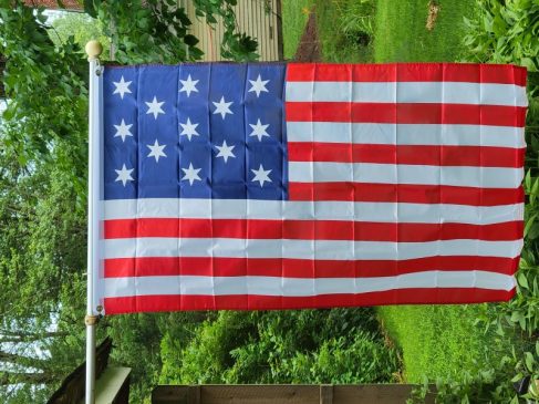 THE First American Flag and Middlebrook, New Jersey - Mr. Local History ...