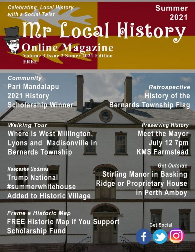 Mr. Local History 2022 Fall Back to School Magazine Vol 4. Issue 2 - Mr. Local History Project