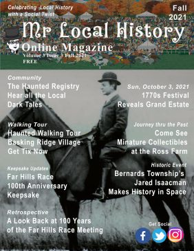 Mr. Local History 2021 Fall Magazine Vol 3. Issue 3 - Mr. Local History Project