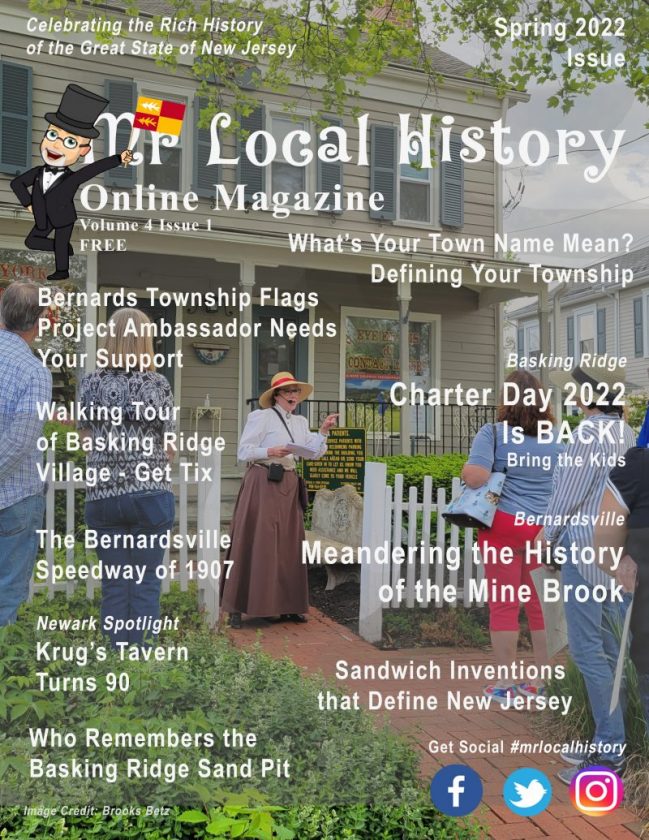 MLH Releases 2022 Spring Magazine - Vol. 4 Issue 1 - Mr. Local History Project