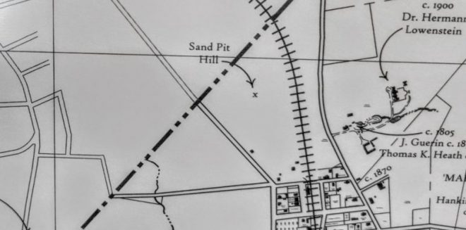 That Historic Sand Pit in Basking Ridge, New Jersey - Mr. Local History ...