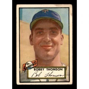 Baseball's Bobby Thomson's 1951 'Shot Heard Round the World' was a ...