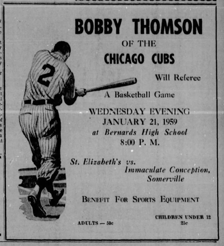 Baseball's Bobby Thomson's 1951 'Shot Heard Round the World' was a ...