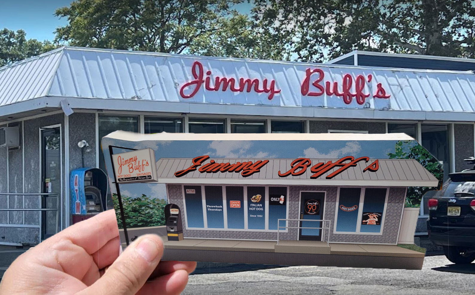 The New Jersey Historic Wooden Village Keepsake Collection Keeps ...