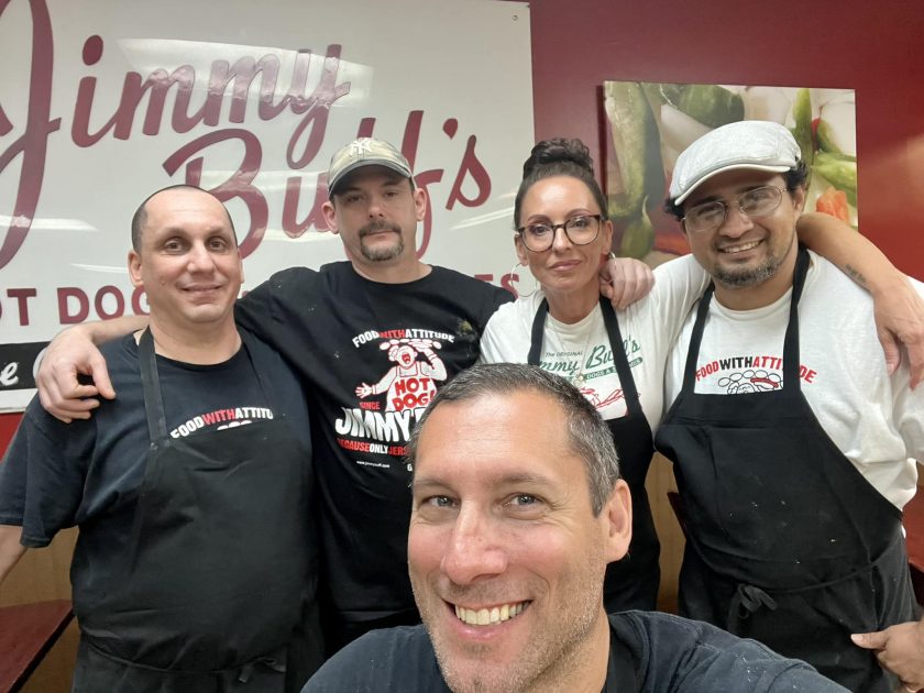 Legendary Jimmy Buff's Italian Hot Dog - A Newark, New Jersey Invention ...