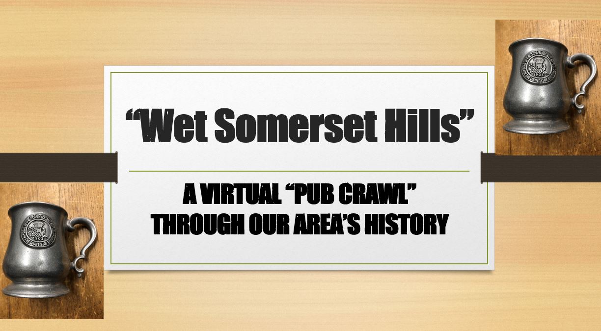 Moonshining Bootlegging Speakeasies in Somerset County, NJ - Mr. Local History Project