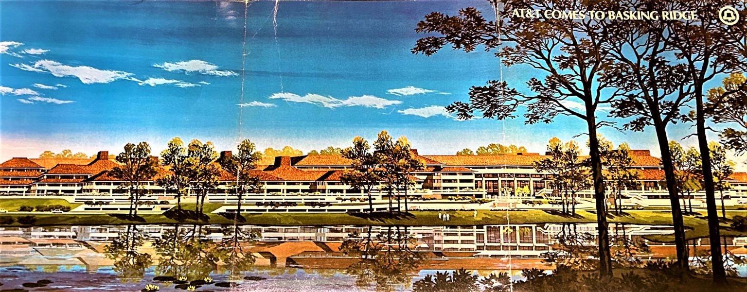 Retrospective: Building AT&T Headquarters Basking Ridge - Mr. Local History Project