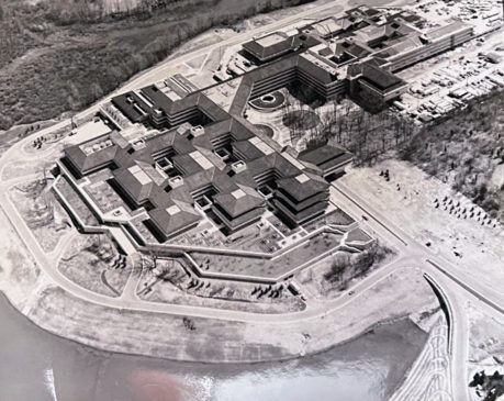 Retrospective: Building AT&T Headquarters Basking Ridge - Mr. Local ...