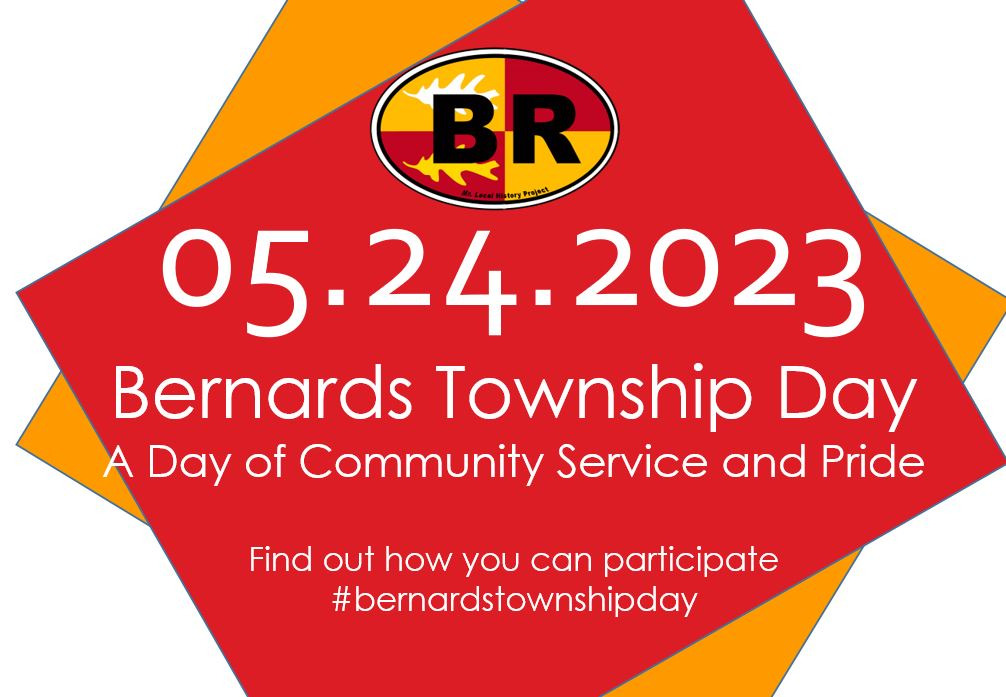 Bernards Township Day of Community Service and Pride - Mr. Local History Project