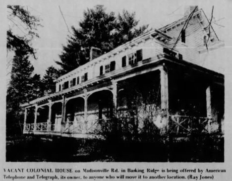 Retrospective: Building AT&T Headquarters Basking Ridge - Mr. Local History Project