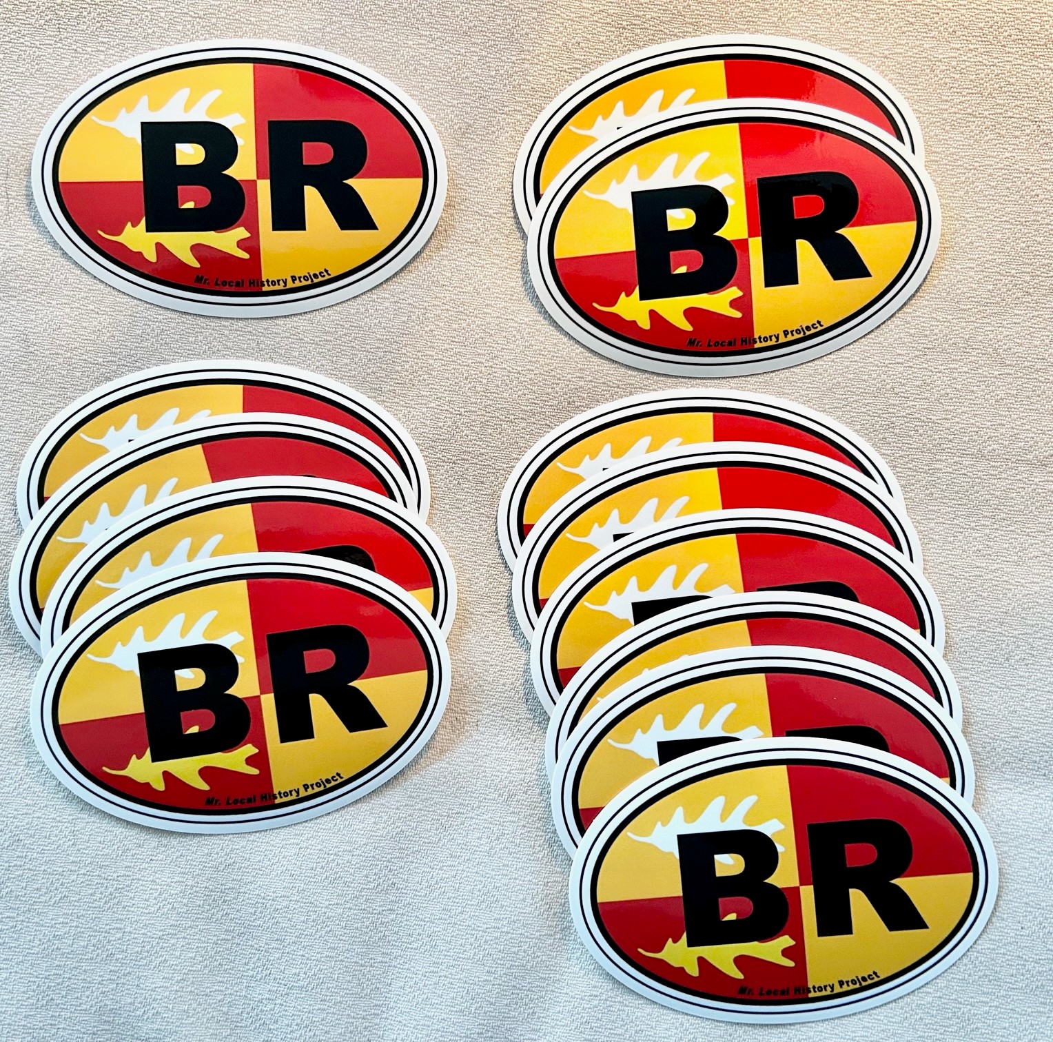 Basking Ridge Sticker - Show Your Community Pride - Mr. Local History ...