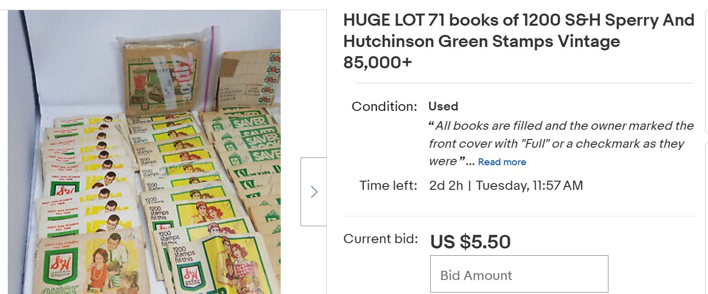 Hey New Jersey – Who Remembers S&H Green Stamps – Mr. Local History Project