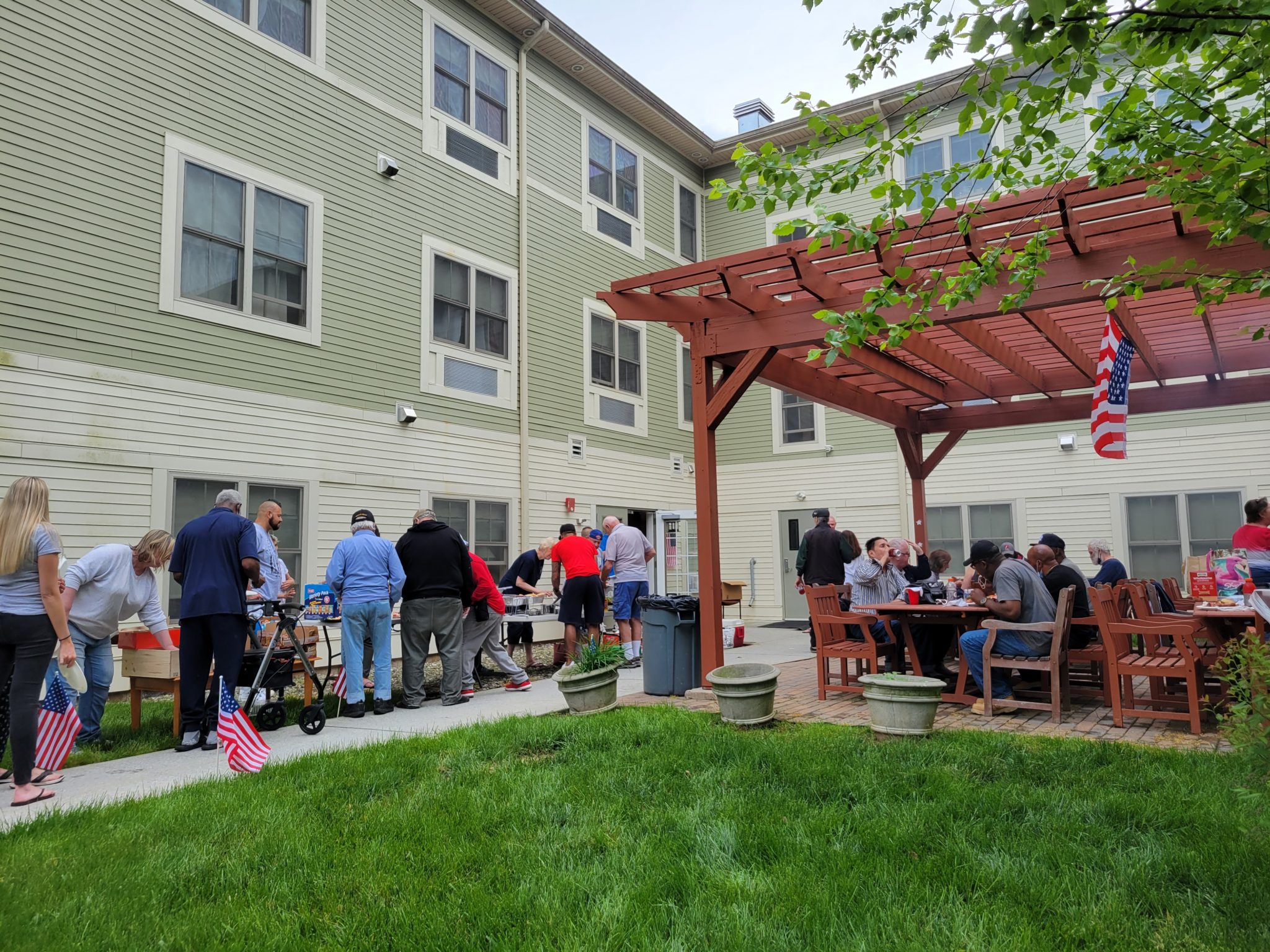 'Buy A Veteran a Burger' Fundraiser For Our Lyons VA Veterans - Mr ...