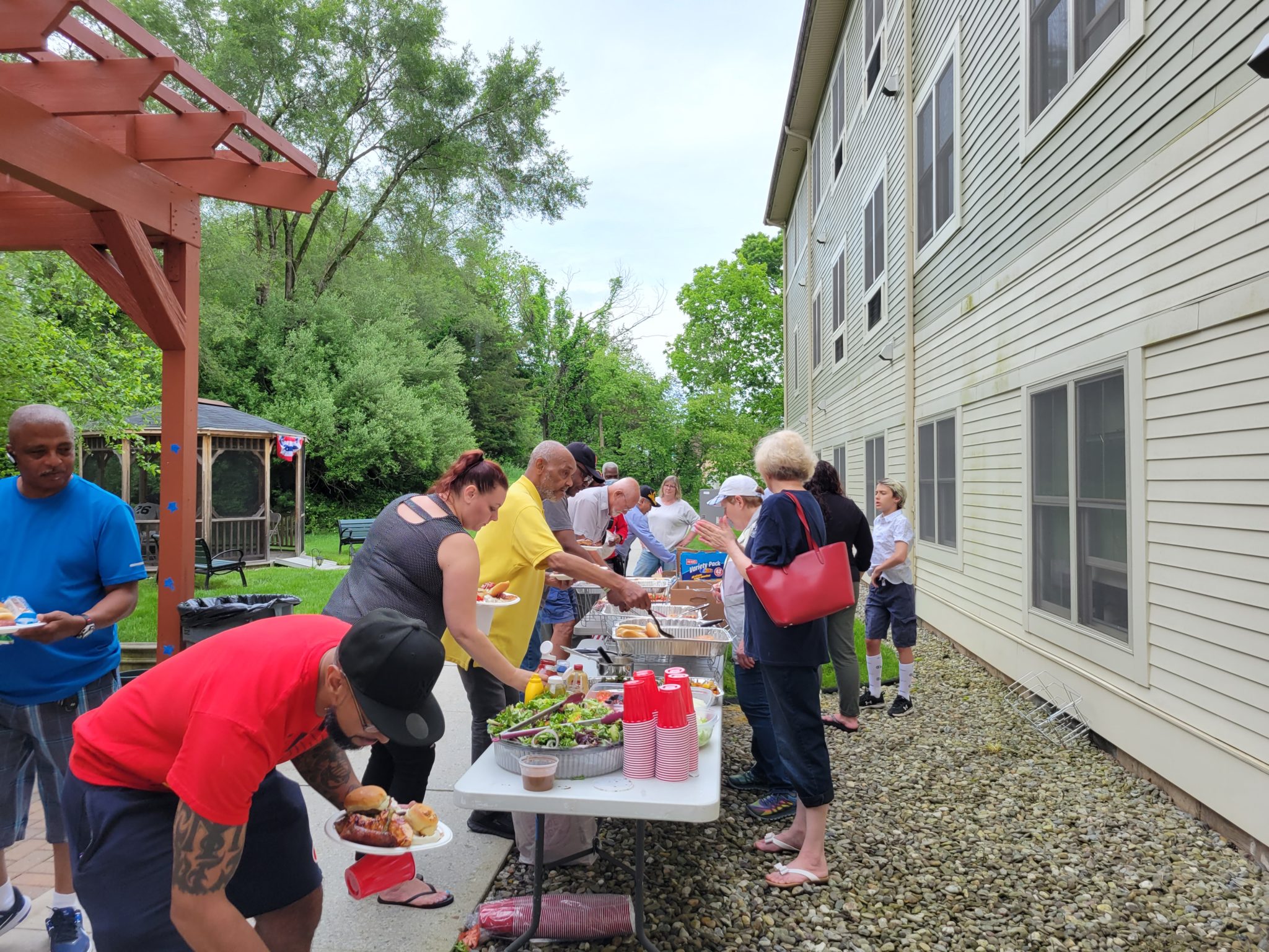 'Buy A Veteran a Burger' Fundraiser For Our Lyons VA Veterans - Mr ...