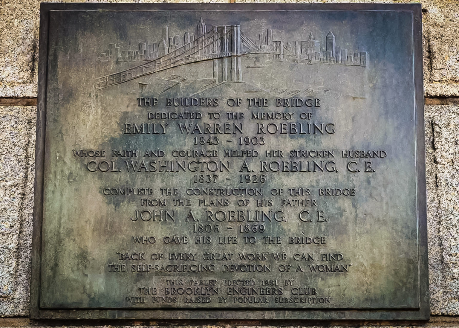 Retrospective: Bernardsville's Roebling Family and Their Brooklyn ...