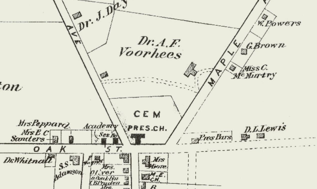 Basking Ridge's Oldest Cemetery - Mr. Local History Project