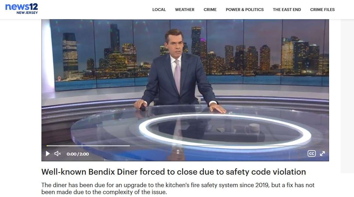Jersey's Bendix Diner Story Blows Your Mind - It's Being SAVED! - Mr ...