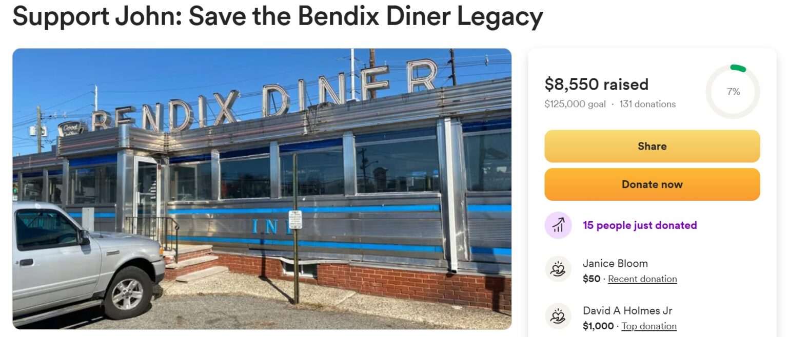 Jersey's Bendix Diner Story Blows Your Mind - Closing Forever? - Mr ...
