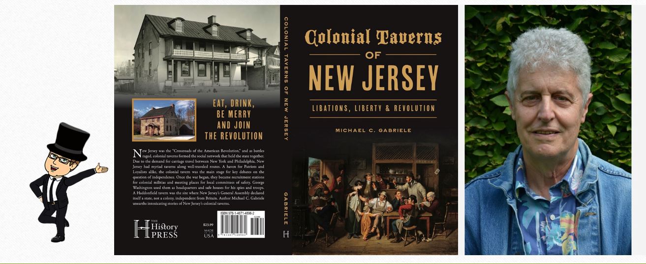 Sipping The Somerset Hills - A History and Tasting Event - Mr. Local History Project