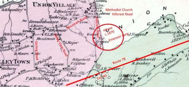 What Is That Tiny Green Gate House on Hillcrest Road in Warren Twp, New ...