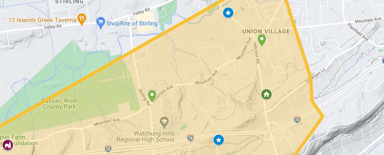 What Is That Tiny Green Gate House on Hillcrest Road in Warren Twp, New ...