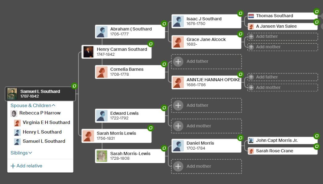 The Southard Family of Basking Ridge and A Historic Finding – Mr. Local ...